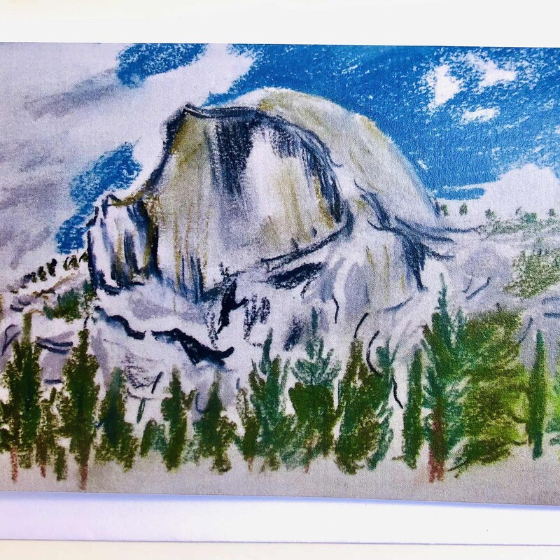 Yosemite Drawing - Etsy