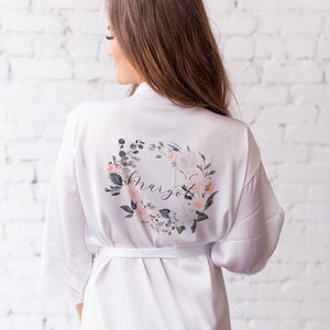 Flower Girl Robes Flower Girl Gifts Flower Girl Baby Robe Bridesmaid ...