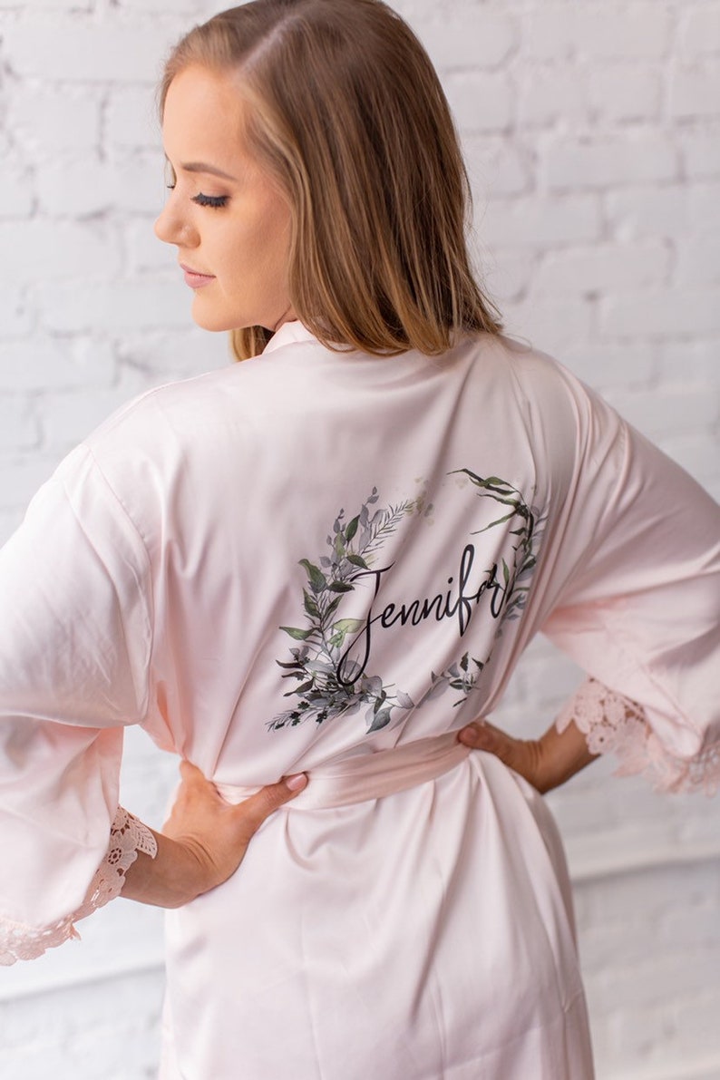 Bridesmaid Robes Bridal Robes Mother of the Bride Gifts - Etsy