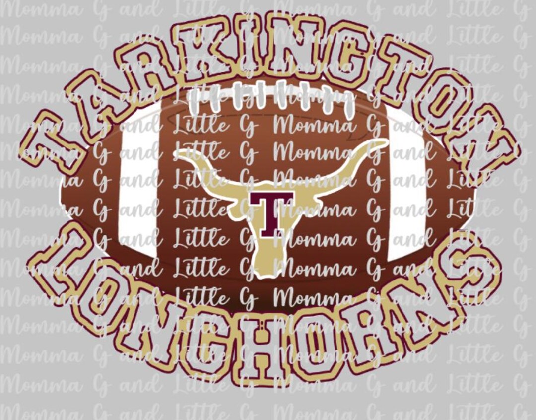 Tarkington Longhorn Football - Etsy