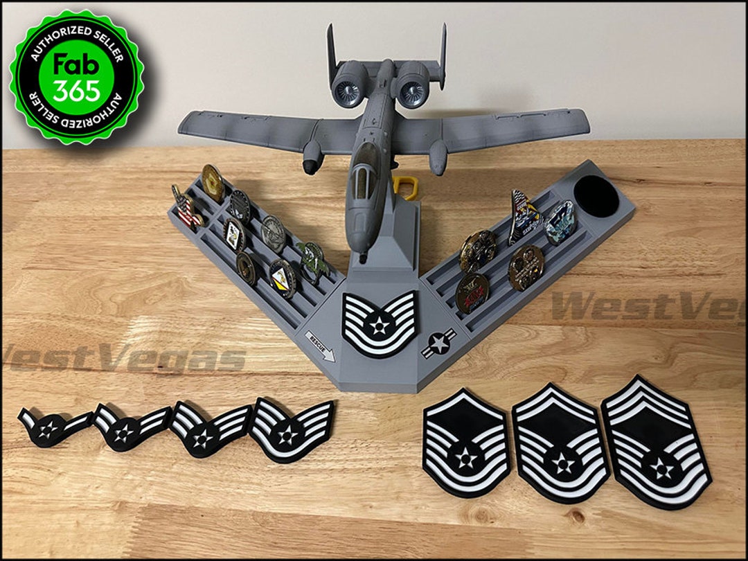 Ultimate USAF Coin Rack - Etsy