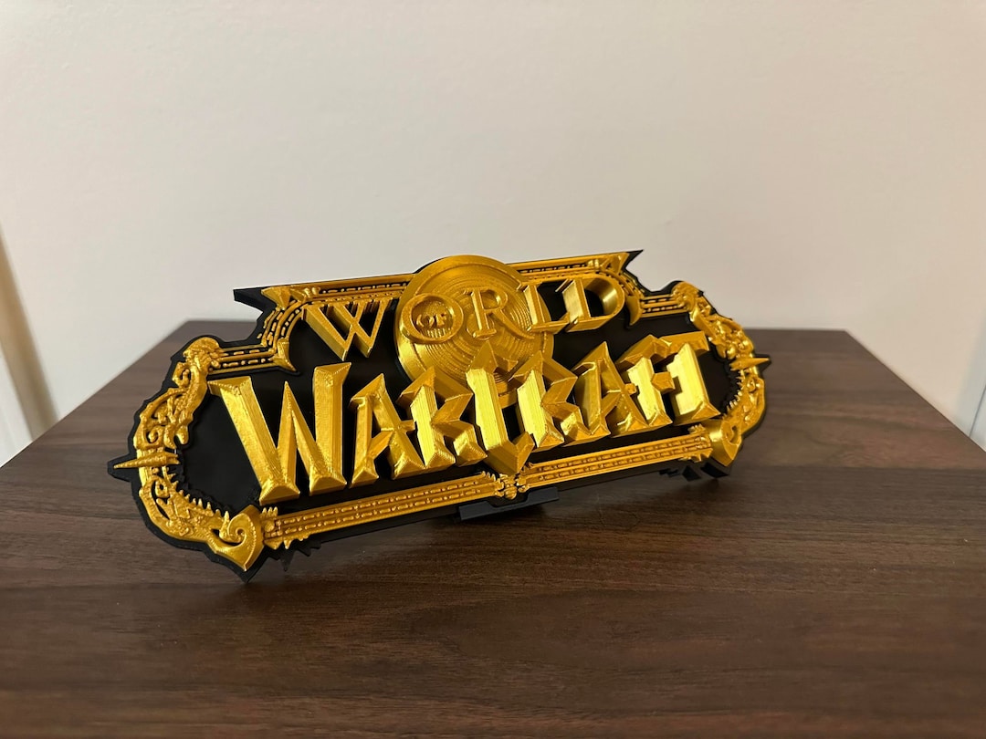 World of Warcraft Sign - Etsy