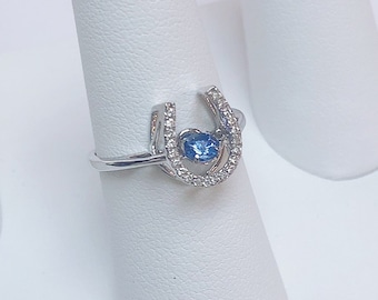 Dancing Diamond Ring - Etsy