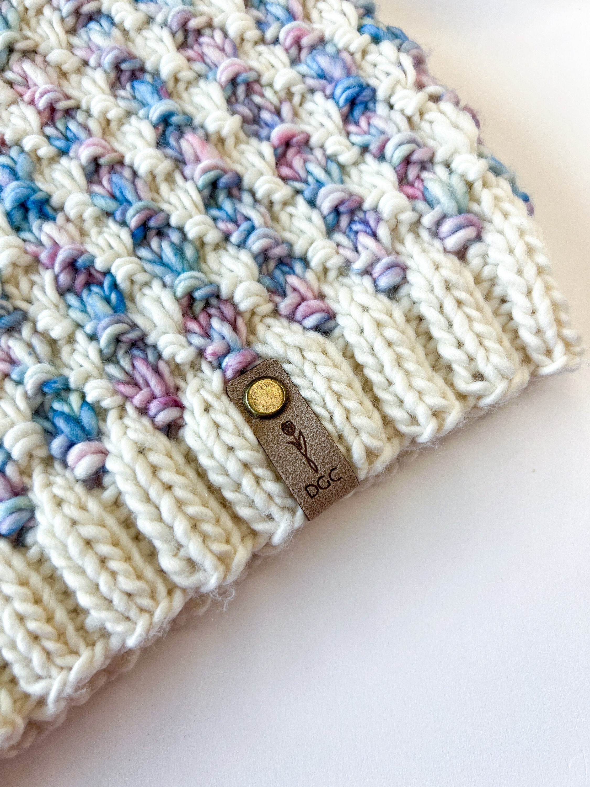 Giethoorn Cowl Knitting Pattern - Etsy