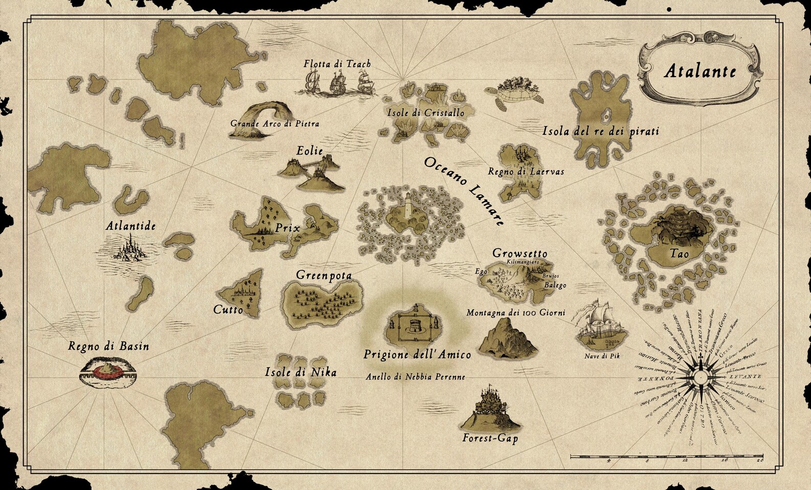Custom Fantasy Map Commission for Your D&D Campaign, Fantasy Novel - Etsy