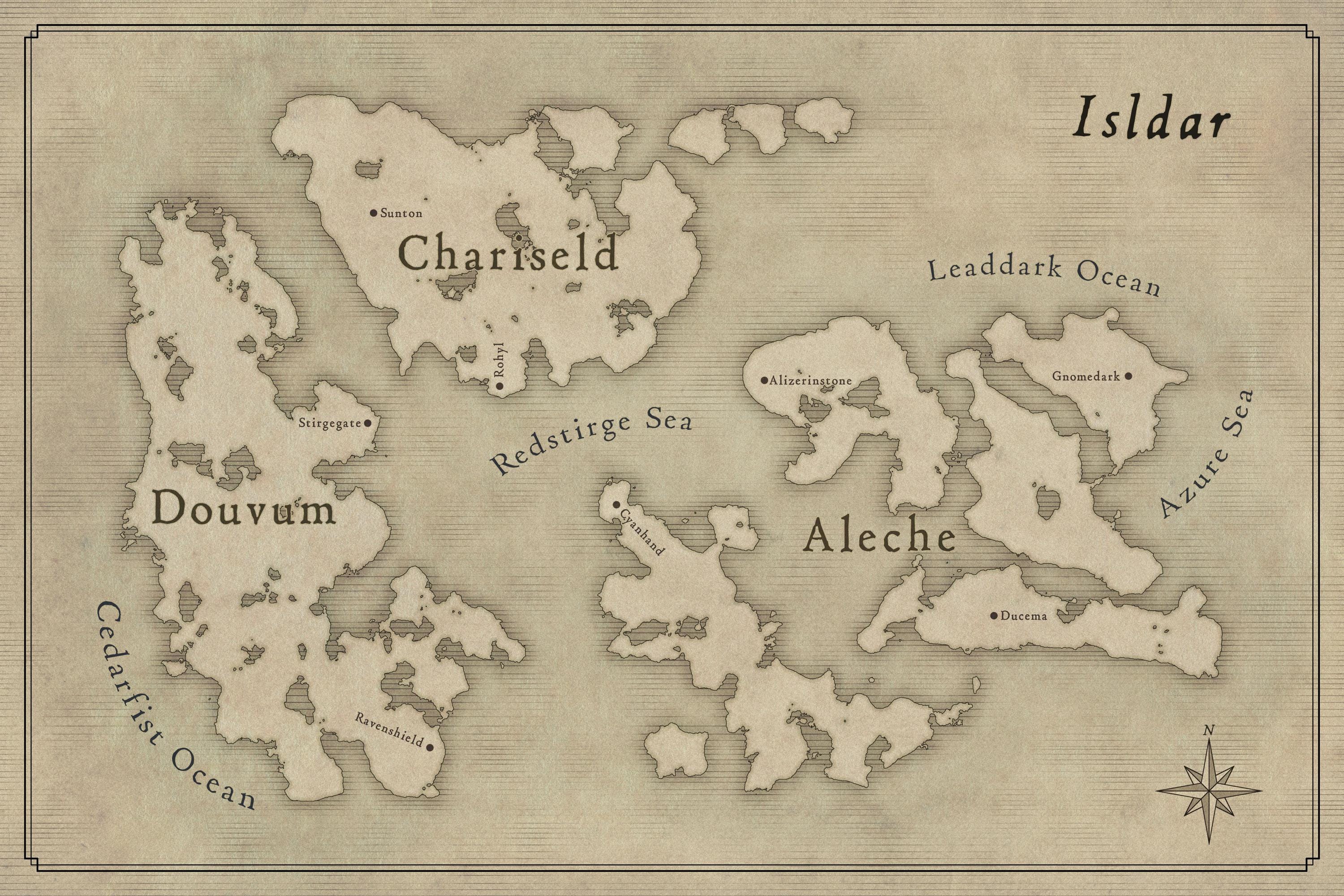 Custom Fantasy Map Commission for Your D&D Campaign, Fantasy Novel - Etsy