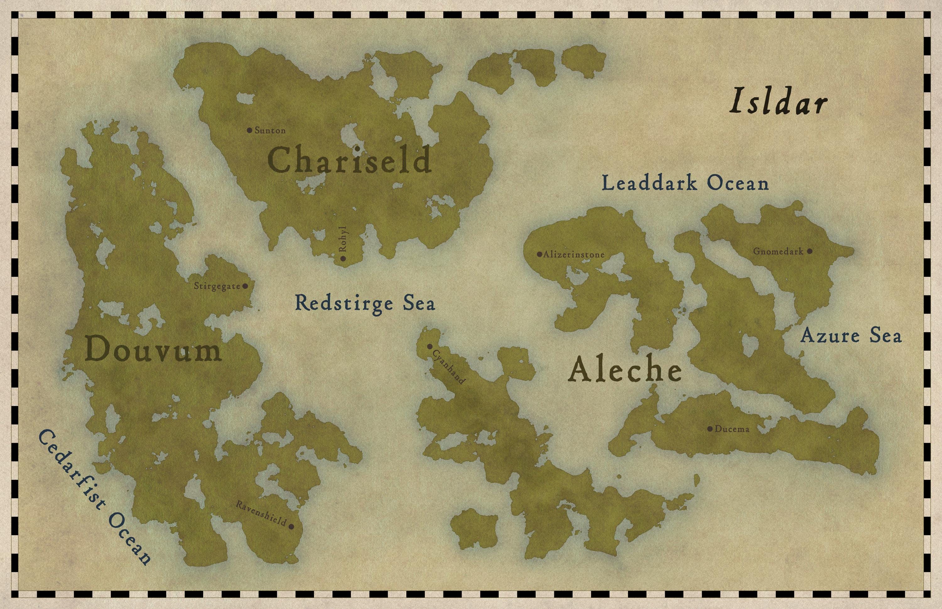 Custom Fantasy Map Commission for Your D&D Campaign, Fantasy Novel - Etsy
