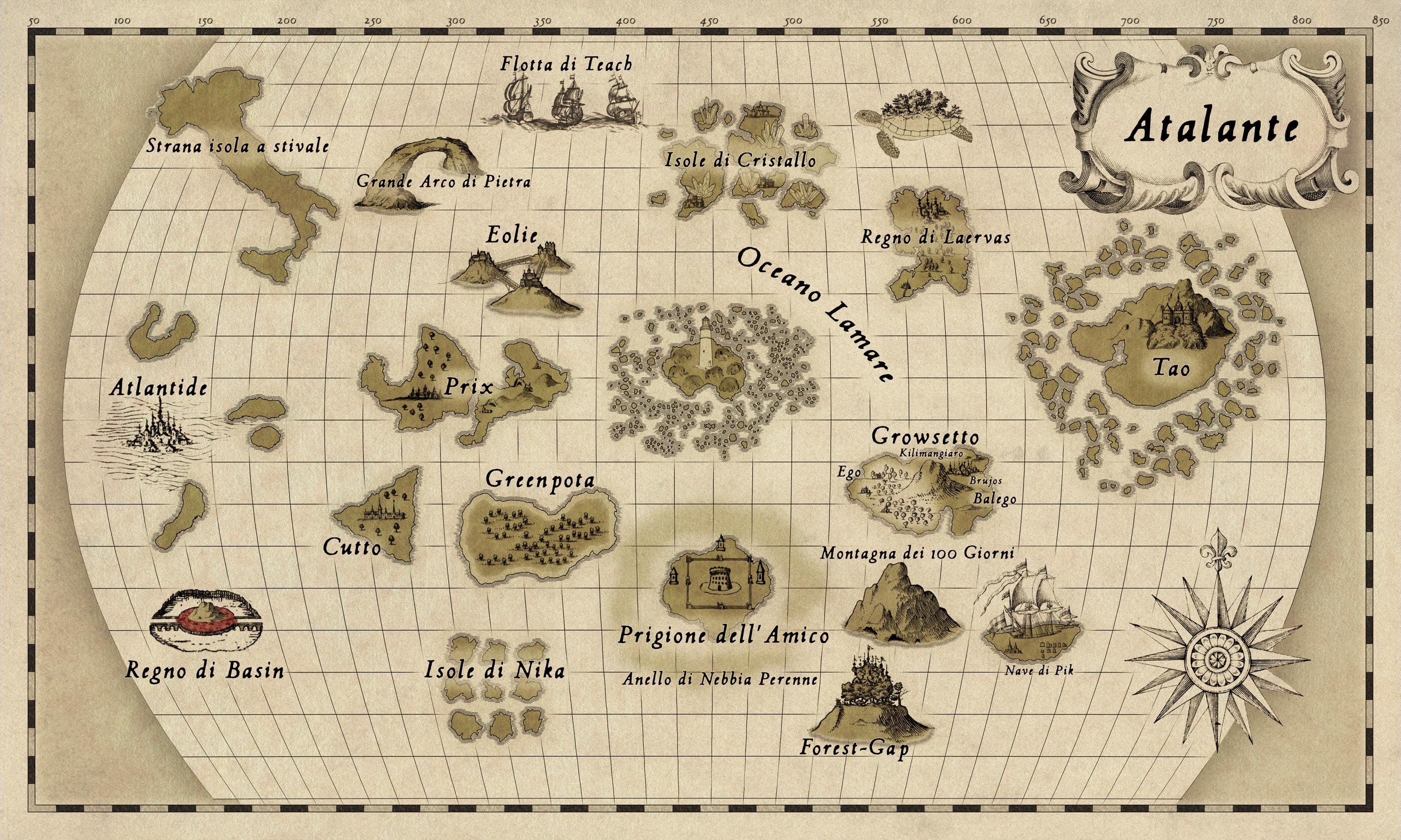 Custom Fantasy Map Commission for Your D&D Campaign, Fantasy Novel - Etsy