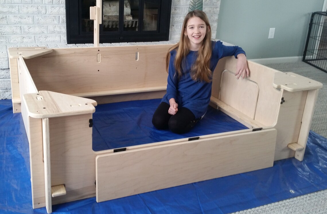 Whelping Box Weaning Box Large Dog/puppy Pen Quickwhelp - Etsy