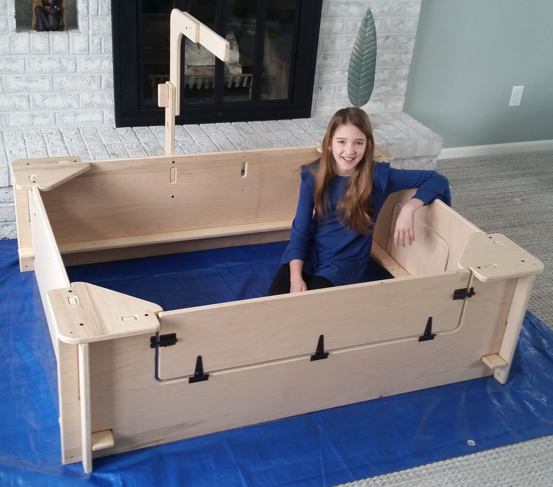 Whelping Box Weaning Box Large Dog/puppy Pen Quickwhelp - Etsy