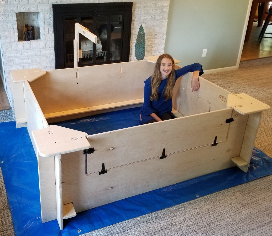 Whelping Box Weaning Box EXTRA LARGE Dog/puppy Pen - Etsy