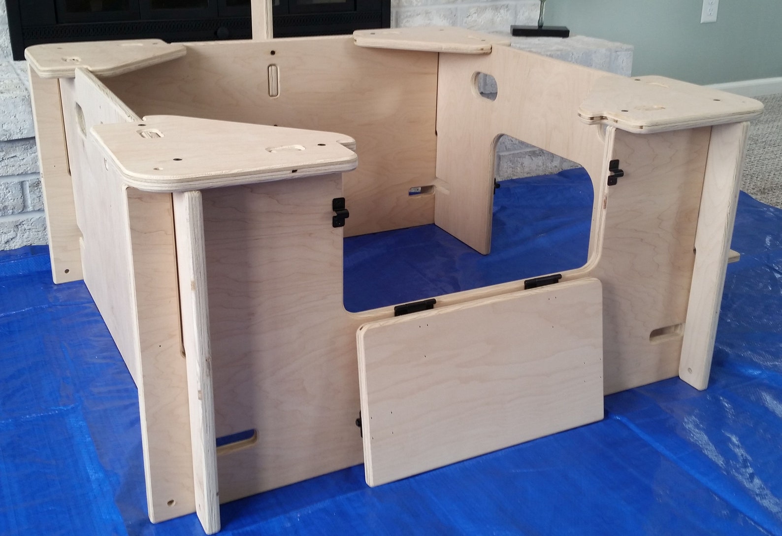 Whelping Box Weaning Box Small Dog/puppy Pen BACKORDERED - Etsy