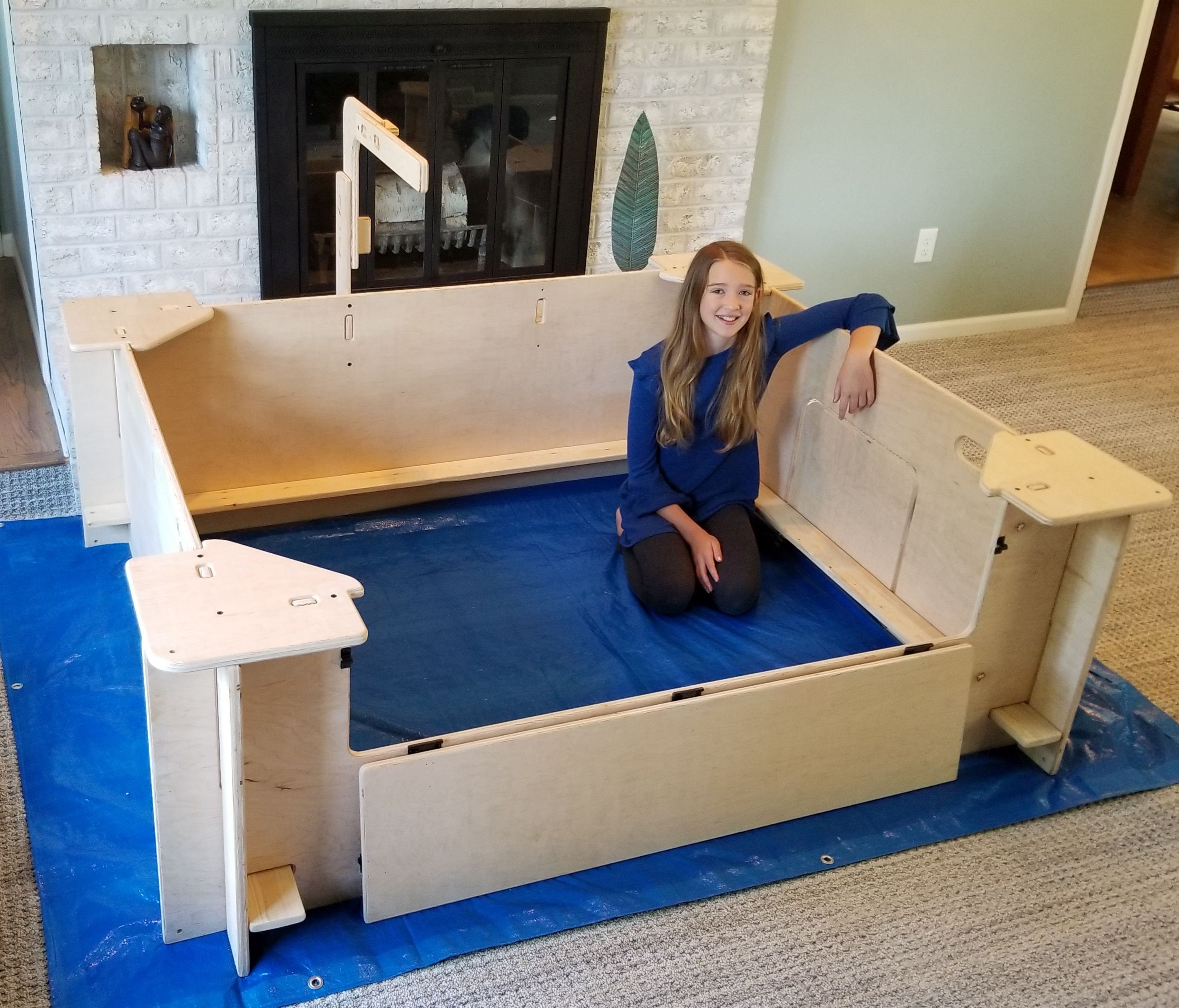 Whelping Box Weaning Box EXTRA LARGE Dog/puppy Pen - Etsy