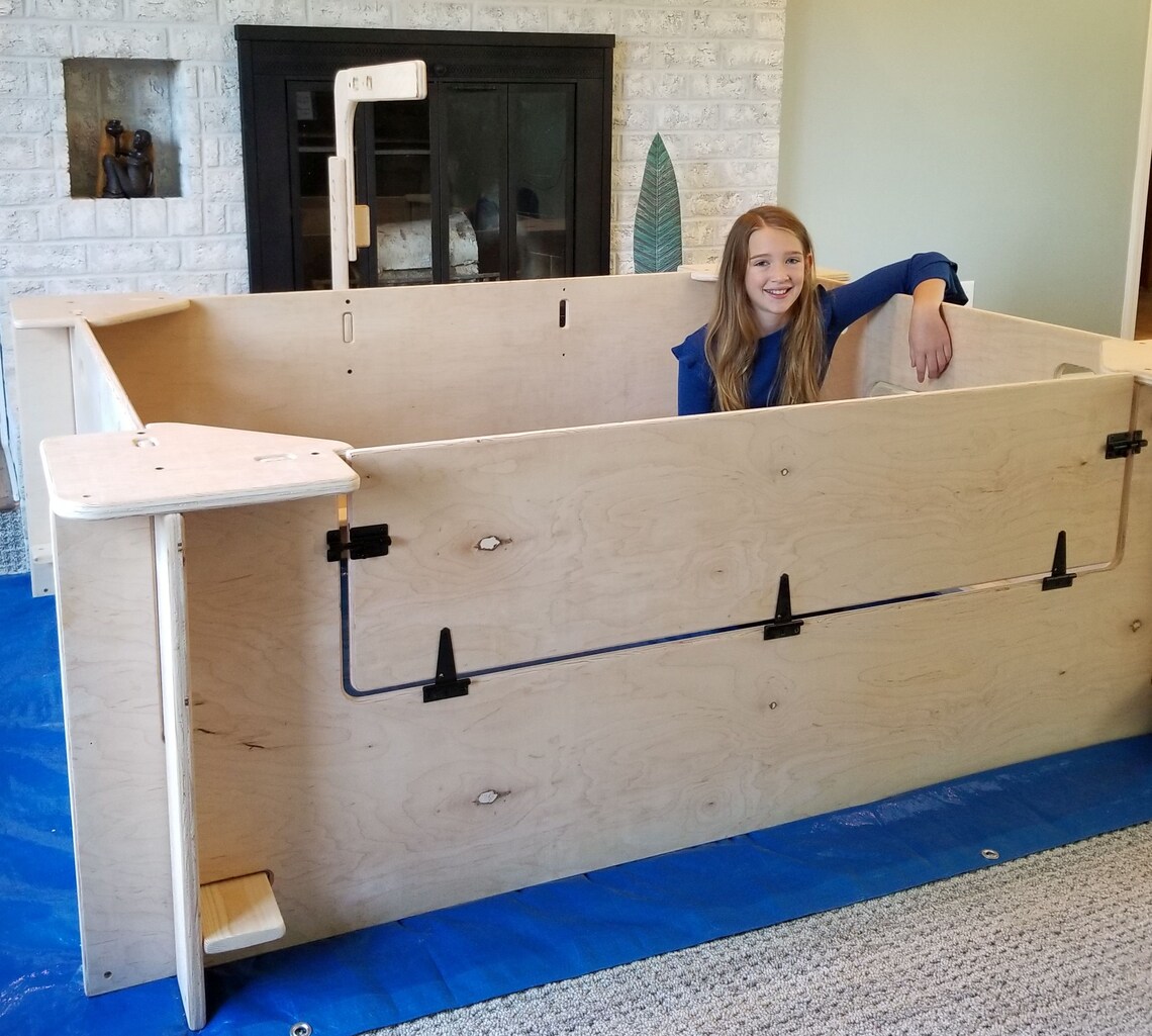 Whelping Box Weaning Box EXTRA LARGE Dog/puppy Pen - Etsy