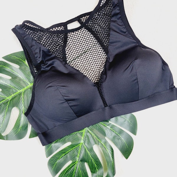 Triangle Bralette - Etsy