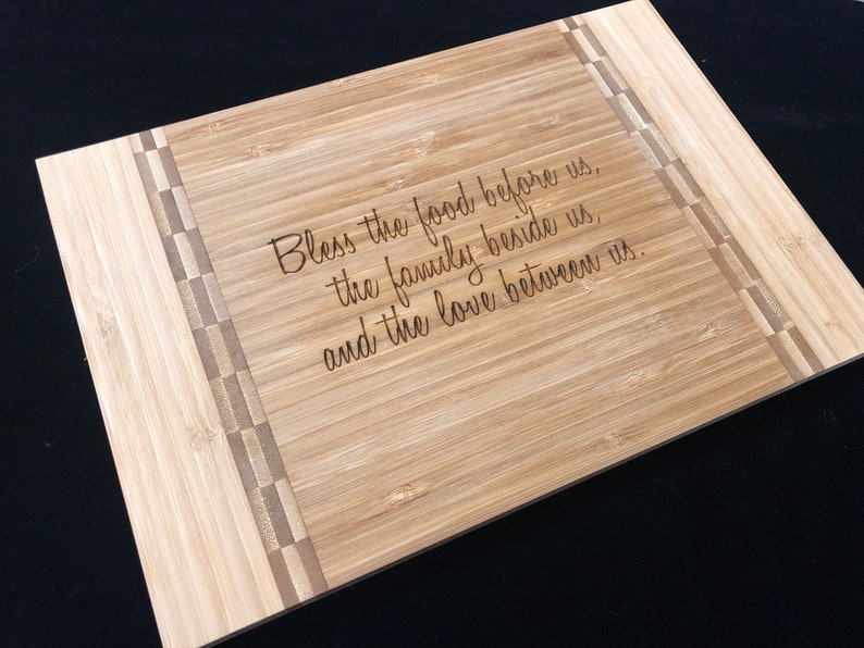 Laser Engraved Cutting Boards - Etsy