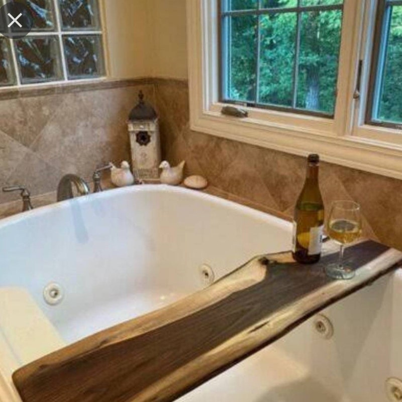 Bathtub Tray - Etsy