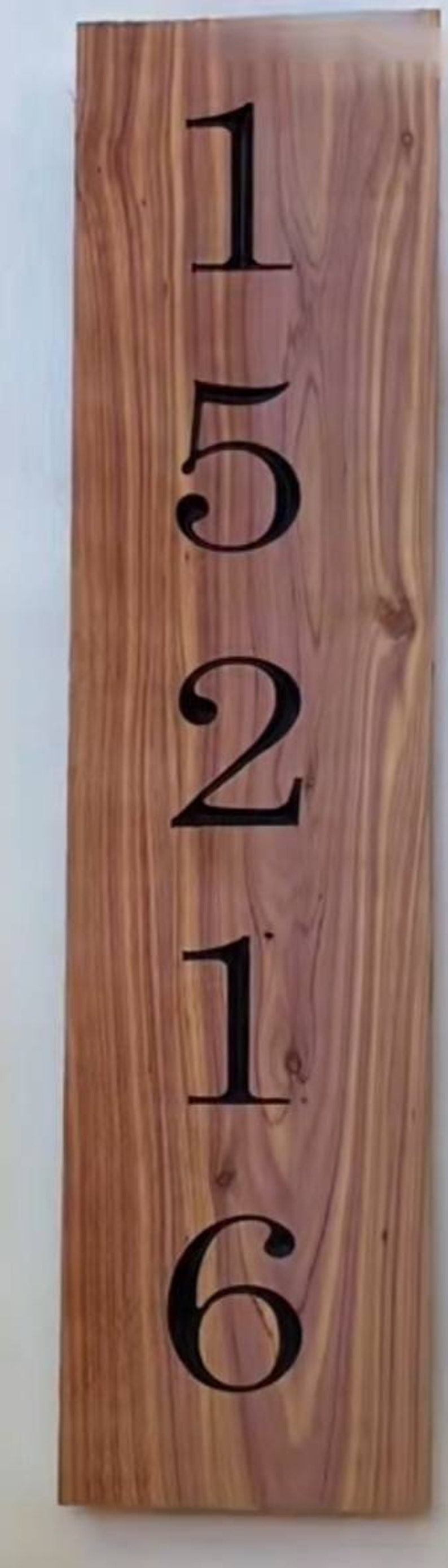 House Numbers Address Sign Custom Address Plaque Personalized - Etsy
