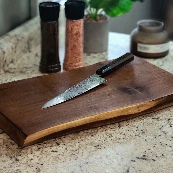 Rustic Cutting Board - Etsy