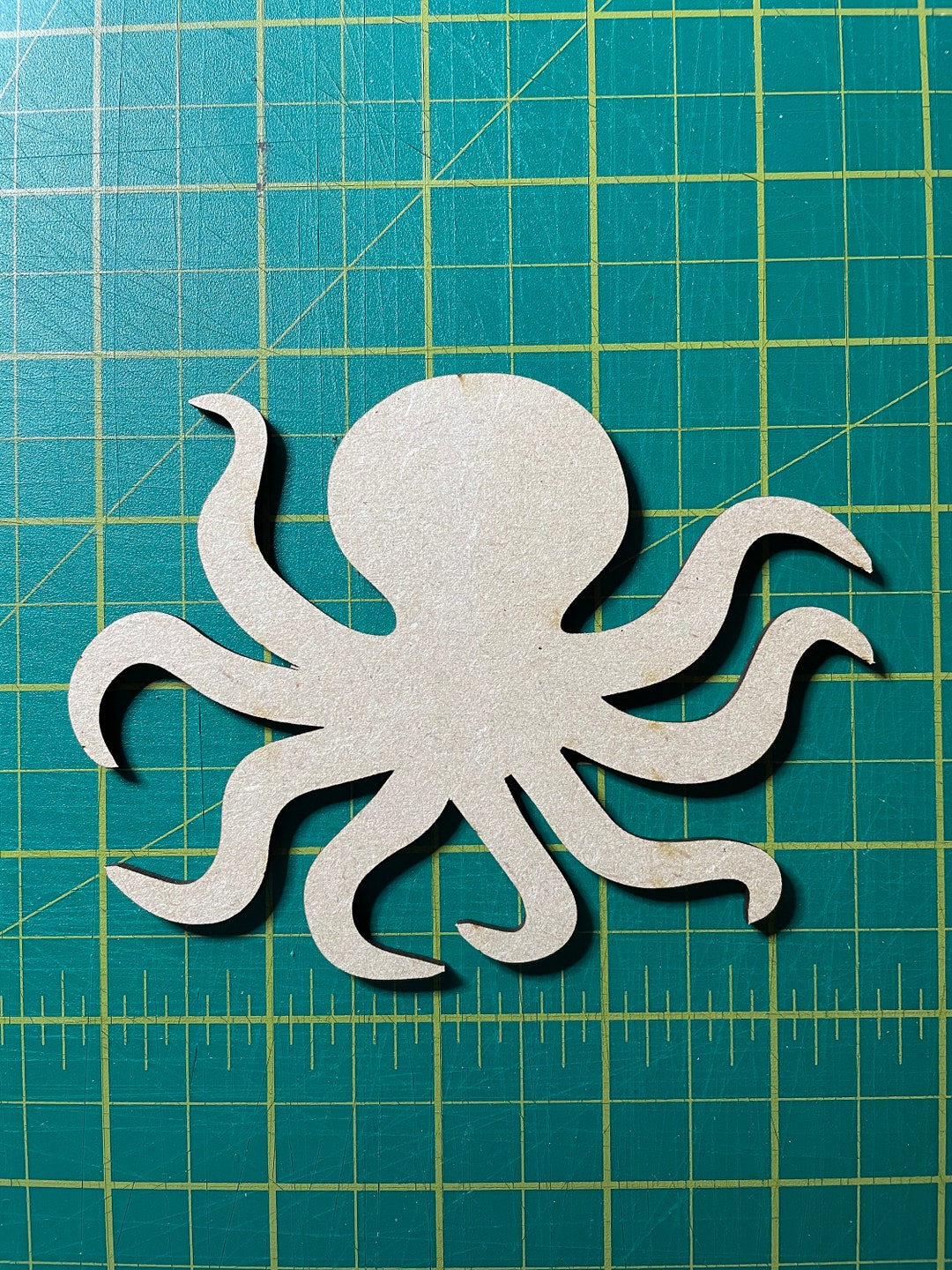 Octopus Craft Shapes, Laser Cut Craft Blanks, Cutouts, Embellishment ...