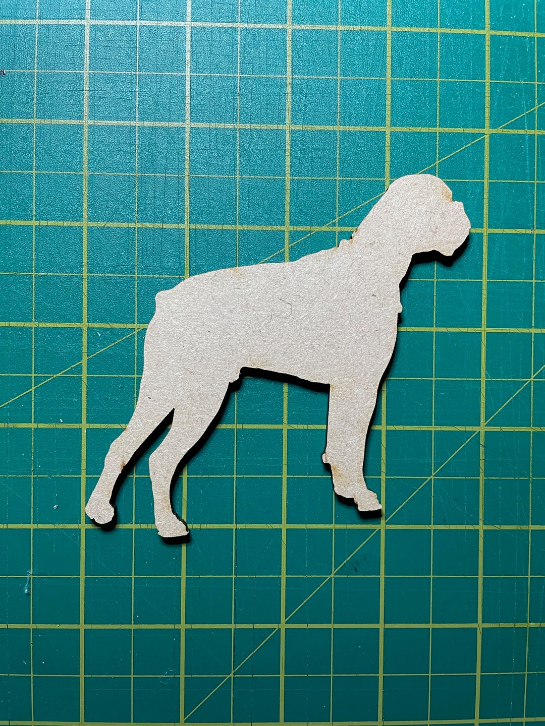 Boxer Dog Craft Shapes, Laser Cut Dogs, Cutouts, Embellishment, MDF ...