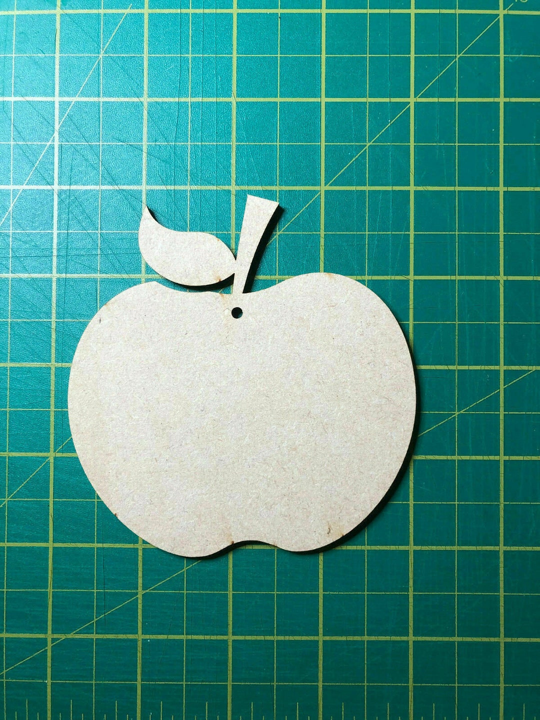 Apple Shape MDF Crafts, Decorations Embellishments MDF Shape Craft ...
