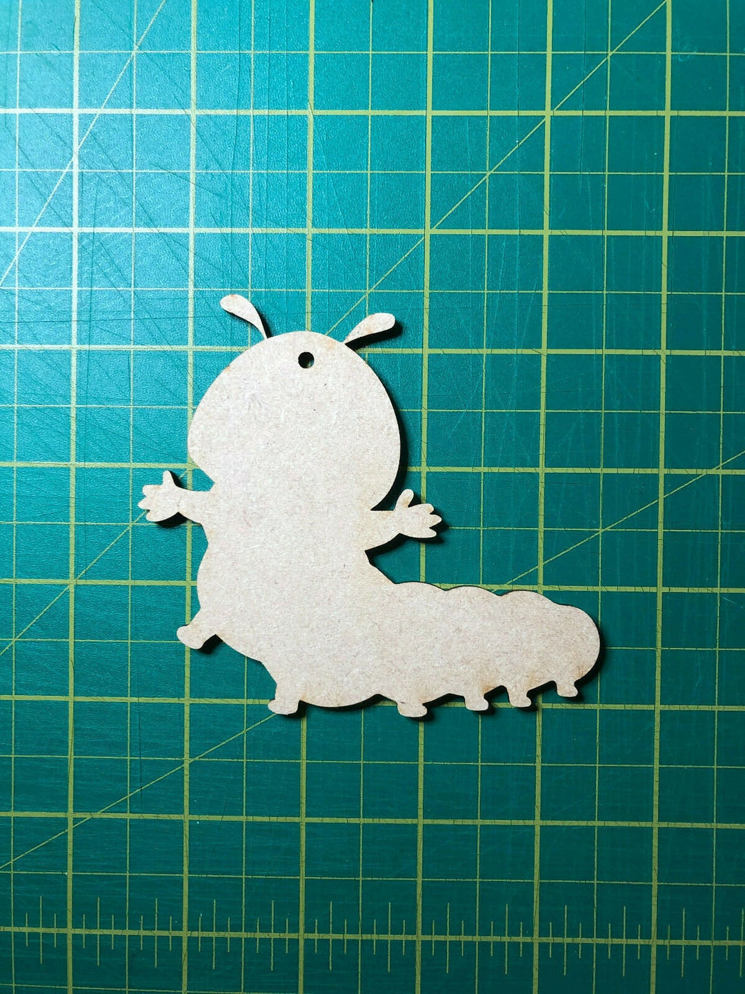 Caterpillar, MDF Laser Cut Craft Blanks in Various Sizes, Wooden ...