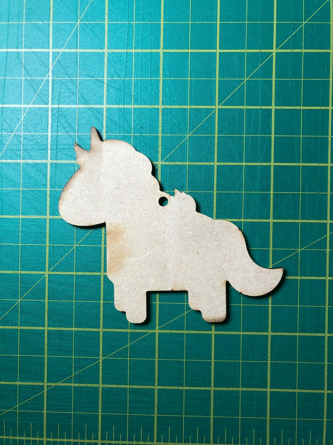Unicorn, MDF Laser Cut Craft Blanks in Various Sizes, Wooden Cutouts ...