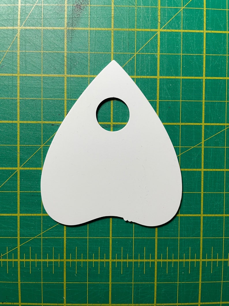 Ouija Planchette Planchette Shape Goth Stay Away Halloween - Etsy UK