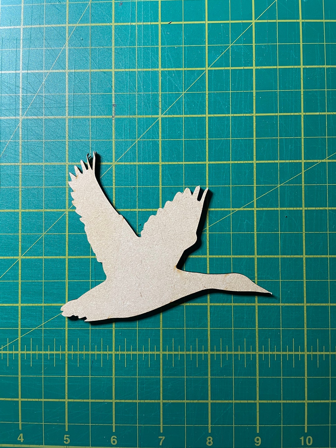 Wooden Goose, MDF Goose, Laser Cut Goose, Wooden Geece, Embellishment ...