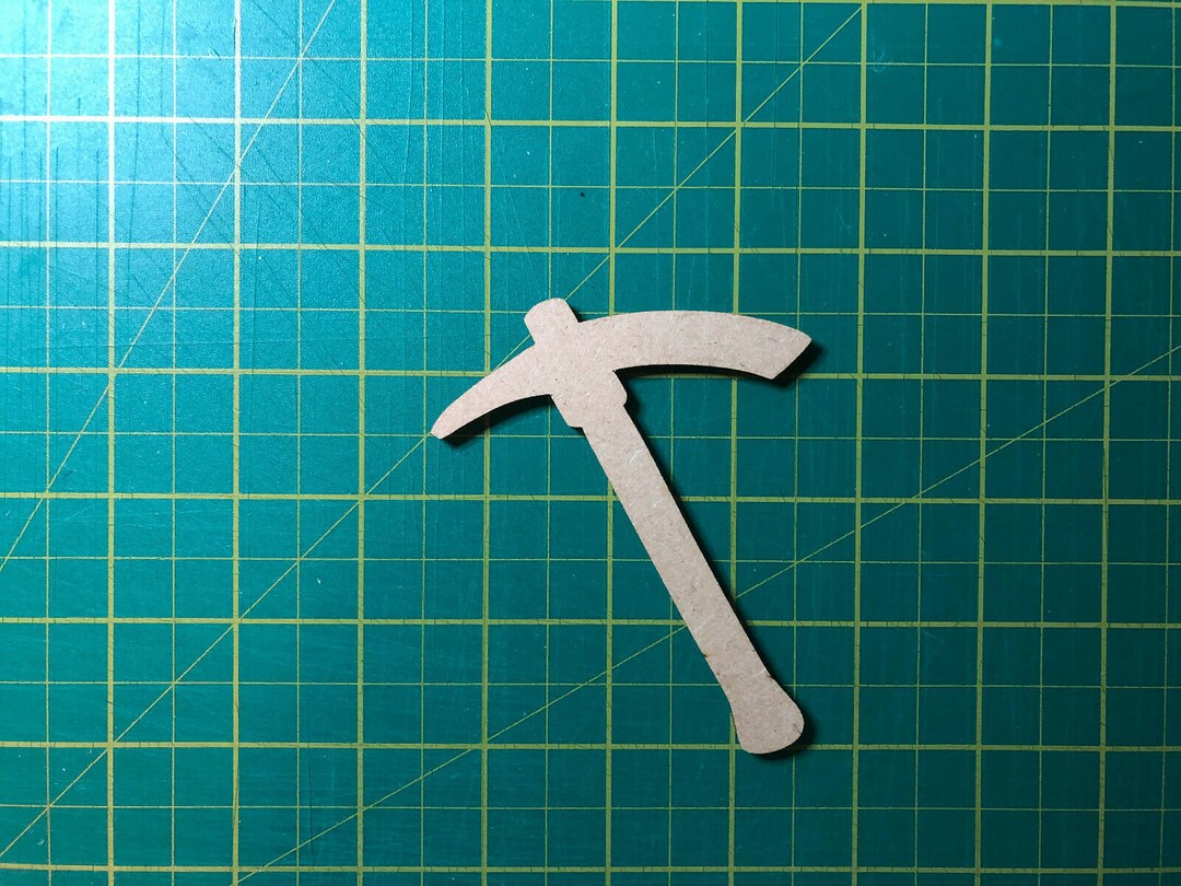 Pickaxe, MDF Laser Cut Craft Blanks in Various Sizes, Hand Tools, Axe ...