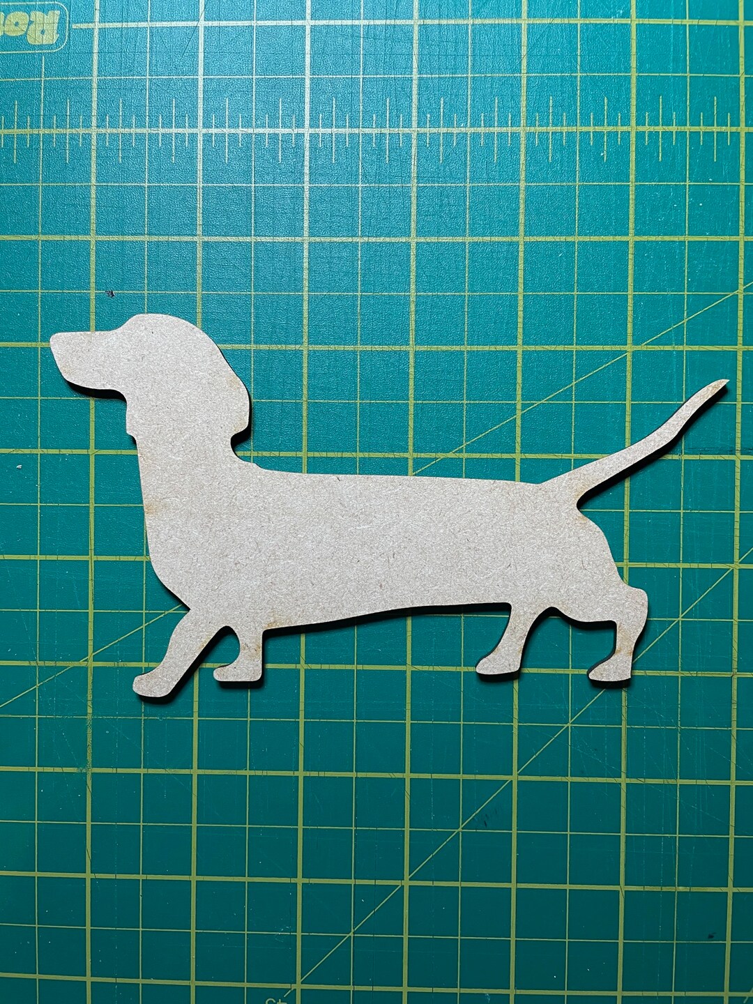 Dachshund Craft Shapes, Dog Craft Shapes, Wooden Cutouts, Embellishment ...
