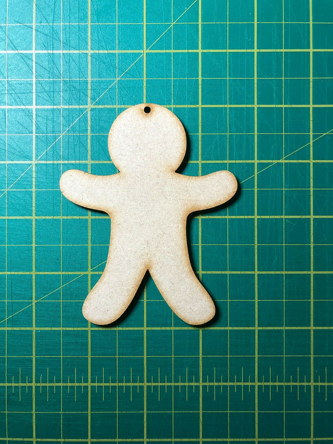 Gingerbread Man Craft Shapes, Embellishments, MDF Shapes, Craft & Arts ...