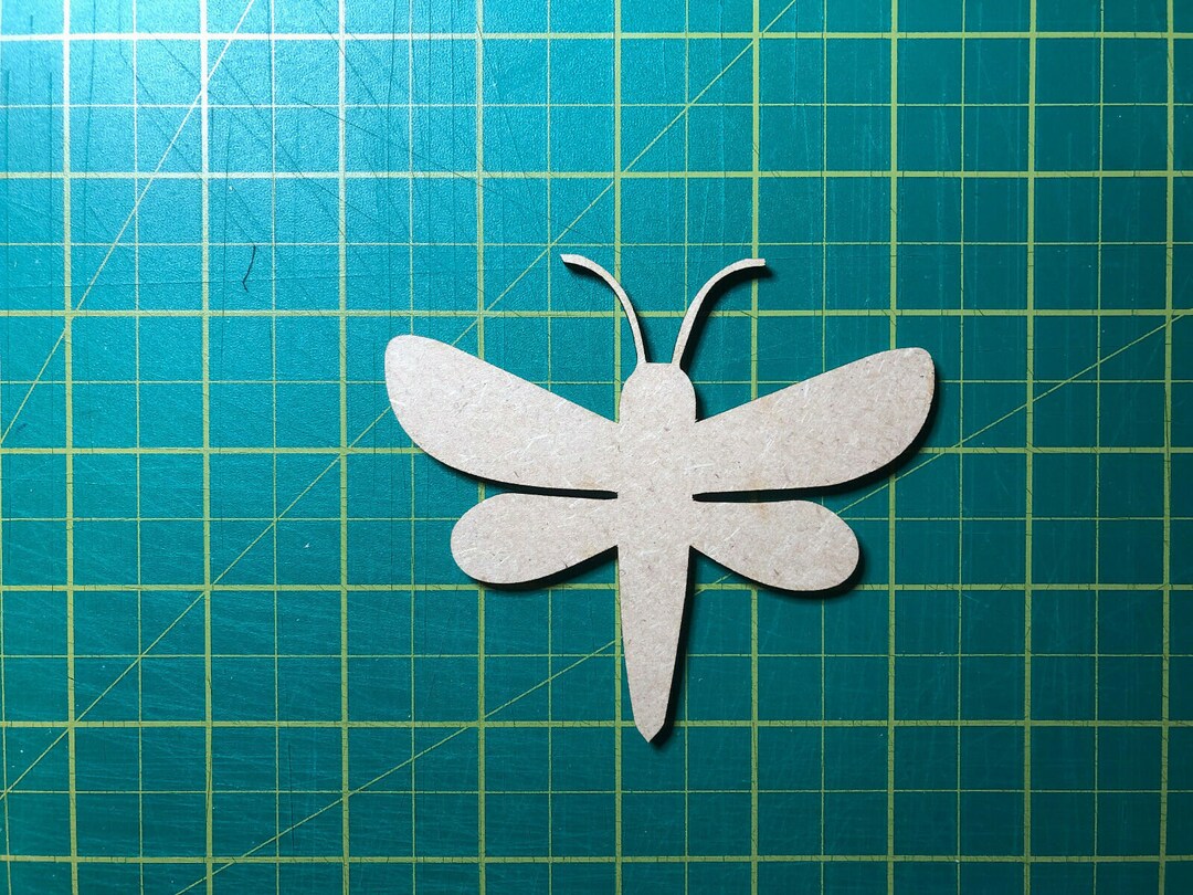Wooden Firefly, Laser Cut Shapes, Craft Shapes, Wooden Cutouts, Insect ...