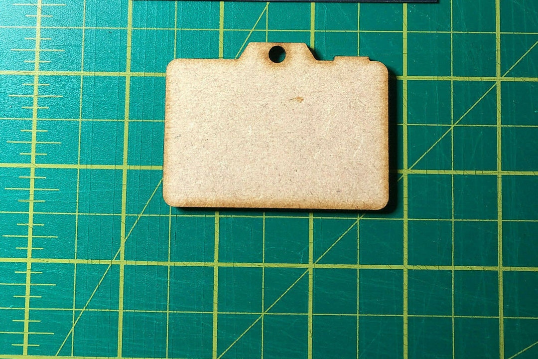 Forma de cámara MDF Crafts, Decoraciones Adornos MDF Shapes Craft, Arts ...