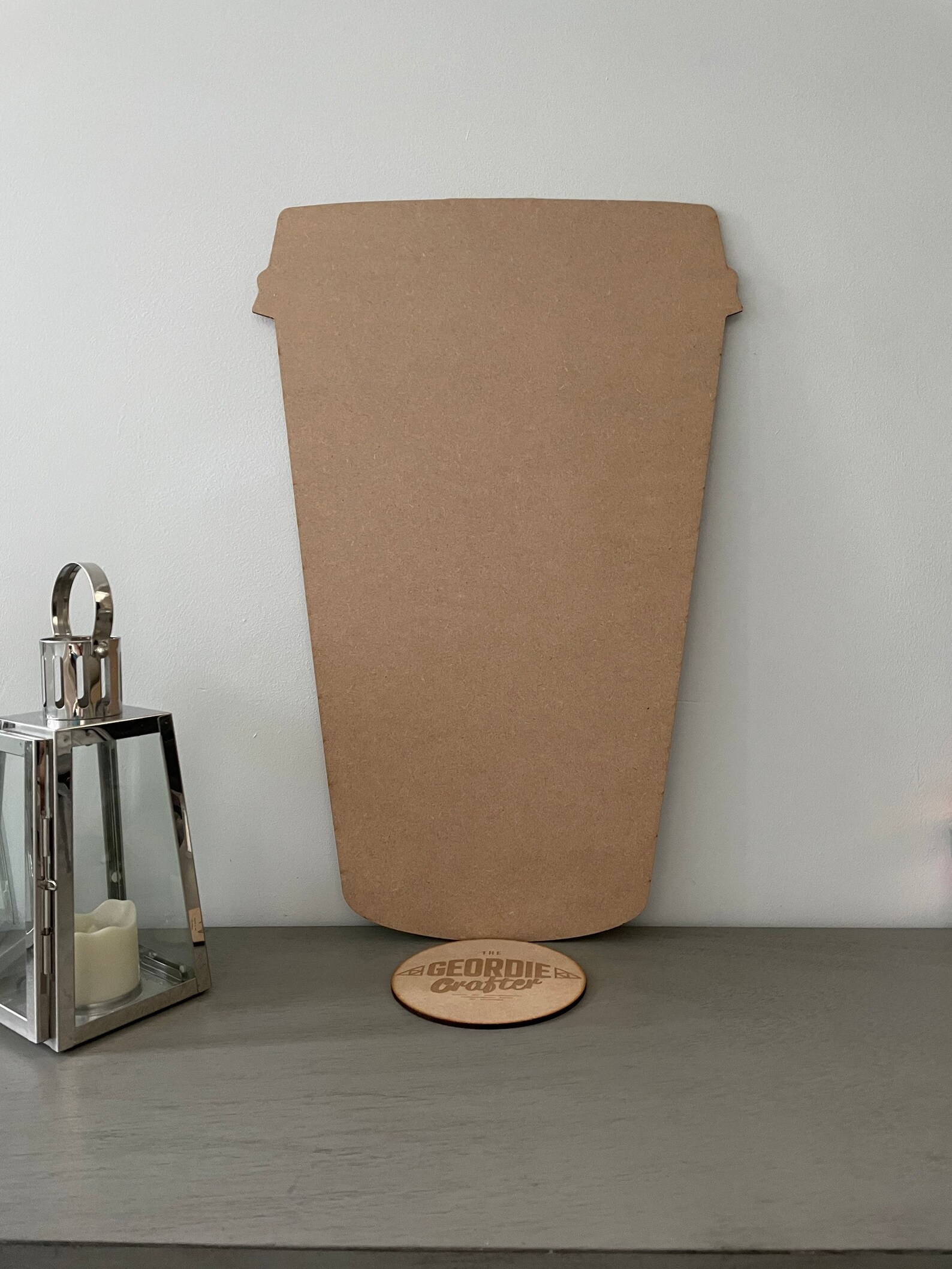 Coffee Cup Shape mdf Crafts Decorations Embellishments MDF - Etsy Italia