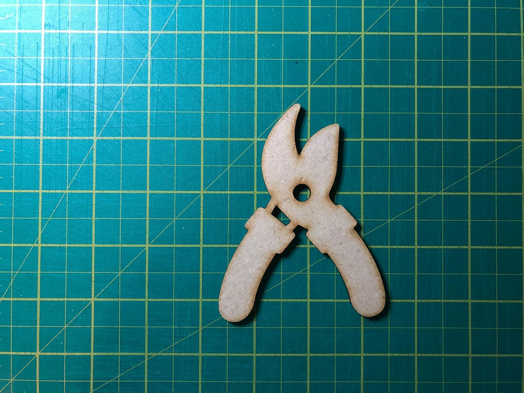 Garden Pruners, MDF Laser Cut Craft Blanks in Various Sizes, Hand Tools ...