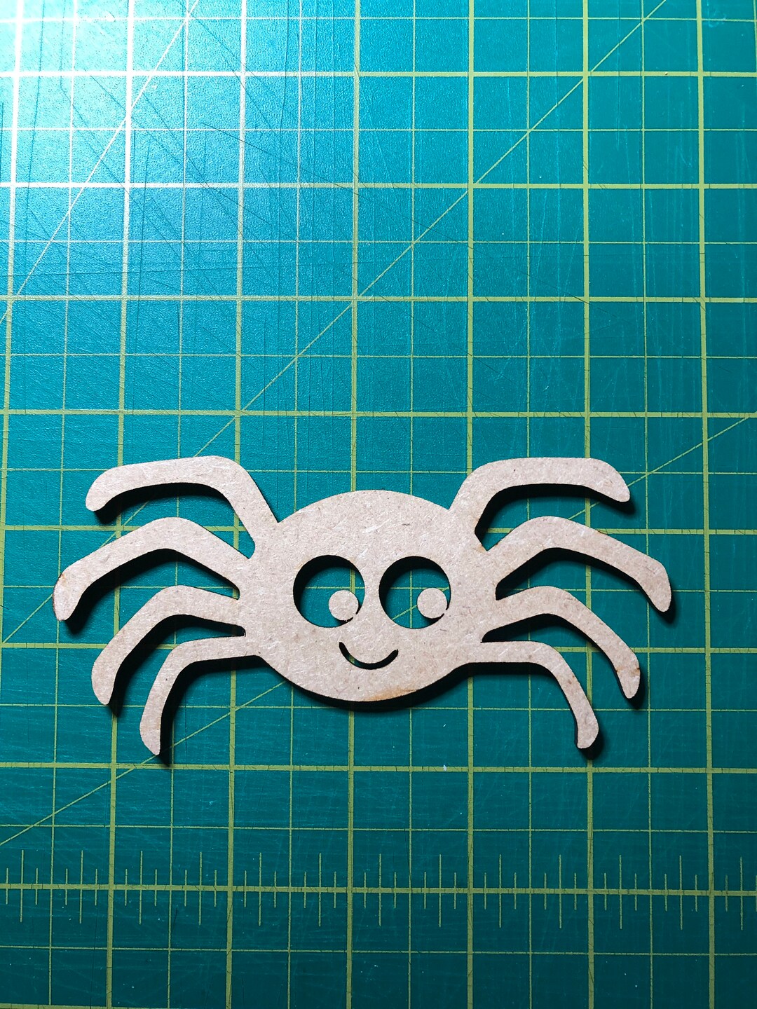 Wooden Spider, MDF Spider, Laser Cut Spider, Wood Cutouts ...