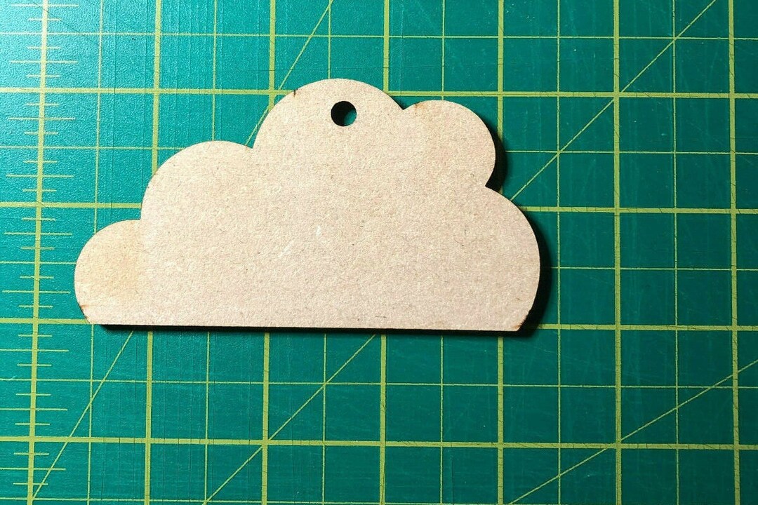Wooden Cloud, Craft Shape Cloud, Crafts, Decorations, Embellishments ...