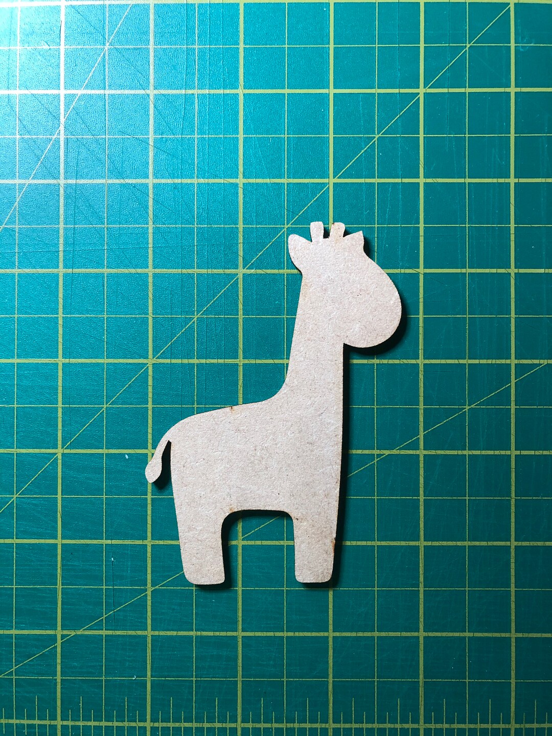 Wooden Giraffe, MDF Giraffe, Laser Cut Shapes, Wooden Cutouts ...