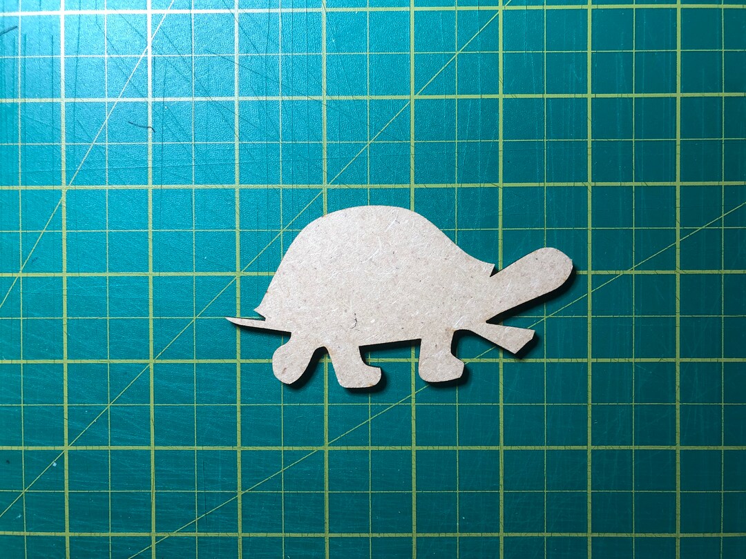 Wooden Tortoise, MDF Tortoise, Laser Cut Blanks, Wooden Cutouts ...