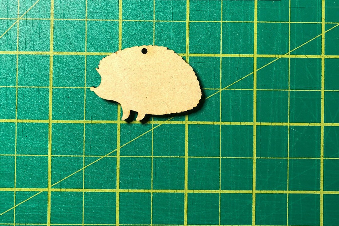 Hedgehog Craft Shapes, MDF Hedgehog, Laser Cut Shapes, Wooden Cutouts ...