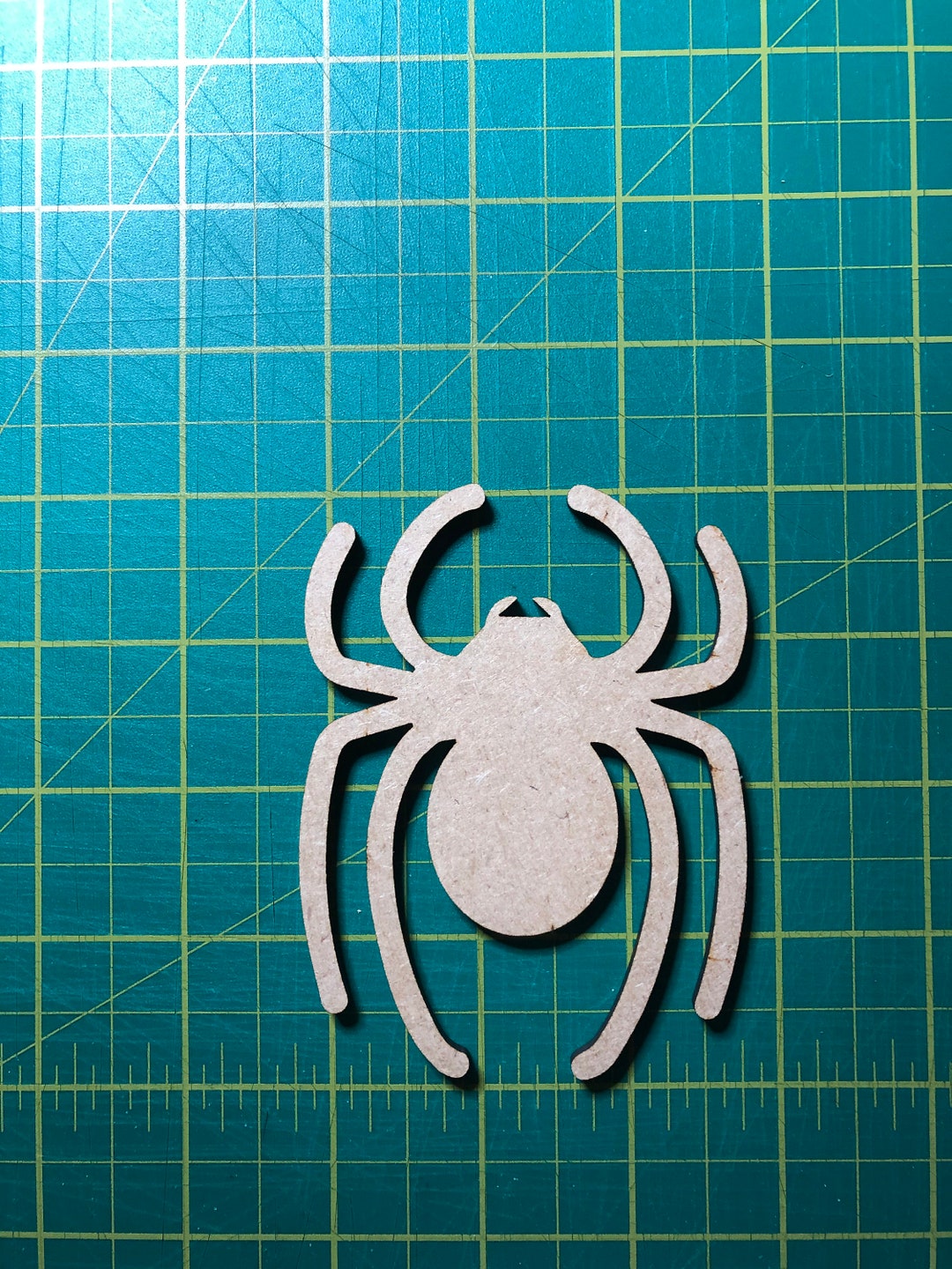 Wooden Spider, MDF Spider, Laser Cut Spider, Wood Cutouts ...