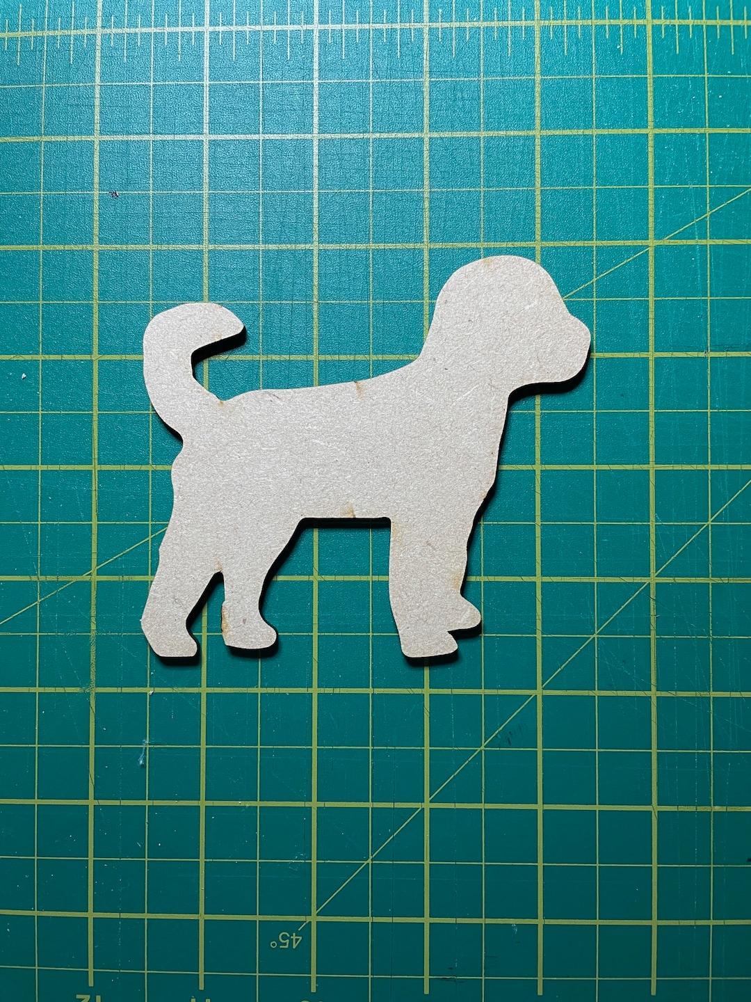 Wooden Cockapoo, MDF Cockapoo, Laser Cut Dog, Wooden Cutouts ...