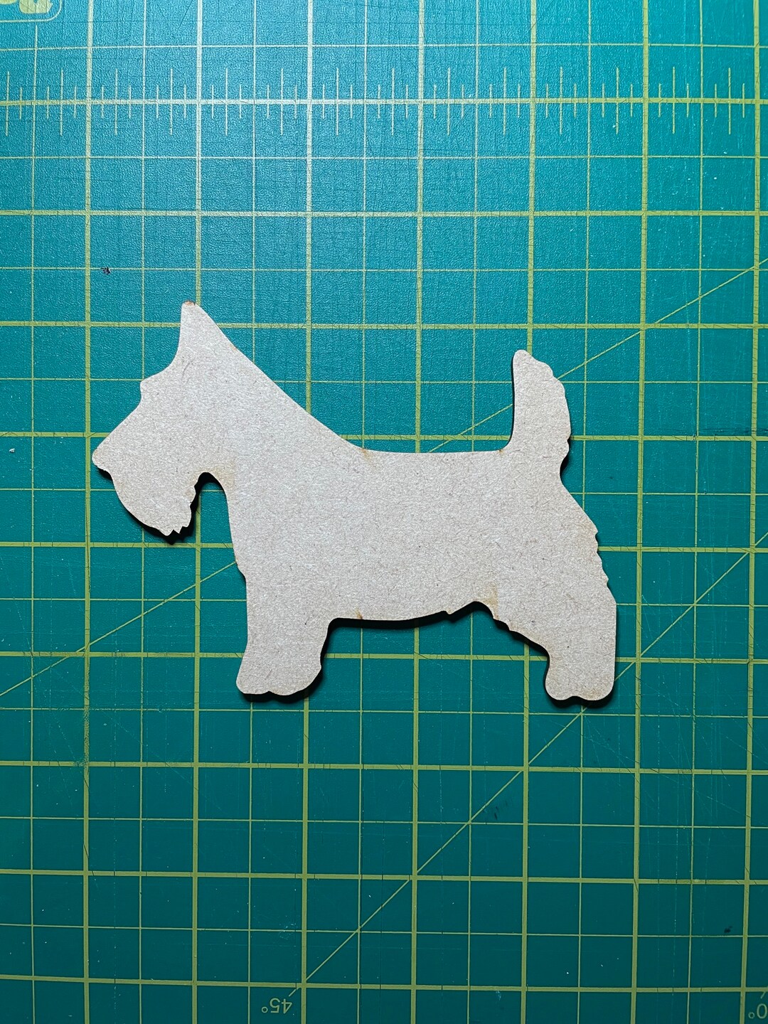 Wooden Scottish Terrier, MDF Scotty, Laser Cut Scotty Dog, Wooden ...