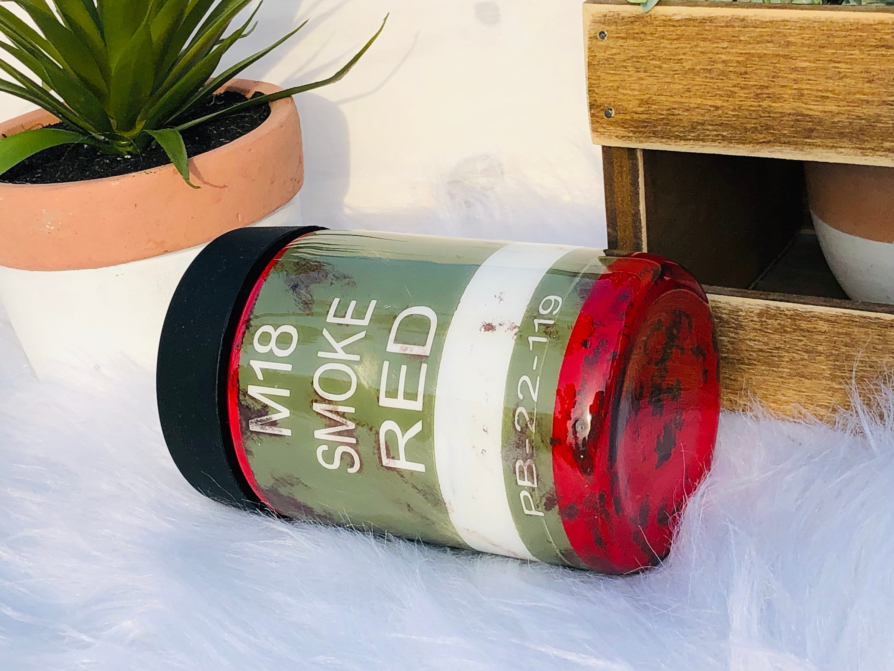Military Smoke Bomb