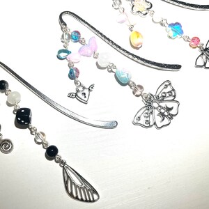 BACK TO SCHOOL Y2K Beaded Bookmarks / Couquette Bookmarks, Reading ...
