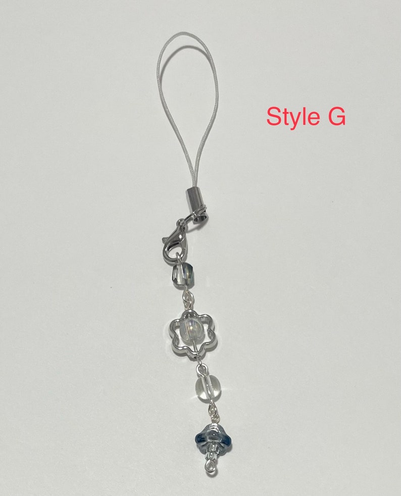 Flowery Dreamy White Angel Phone Straps in Different Styles - Etsy