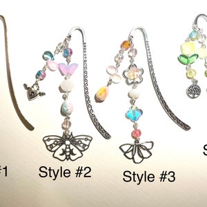 BACK TO SCHOOL Y2K Beaded Bookmarks / Couquette Bookmarks, Reading ...