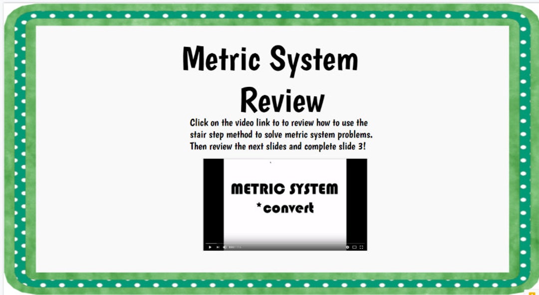 Metric Conversion Online Activity - Etsy